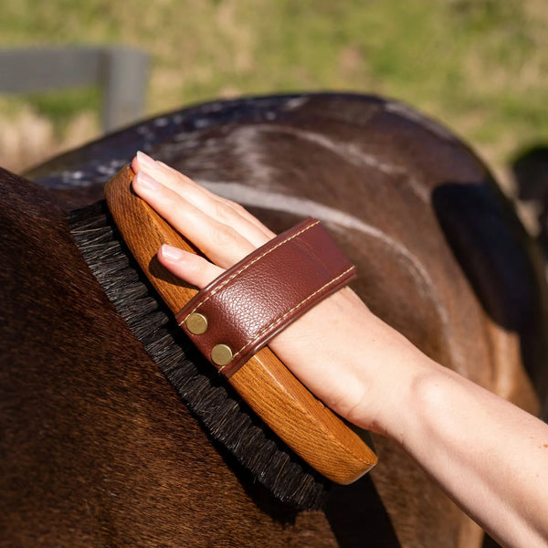 Hairy Pony Body Brush • Uberhorse