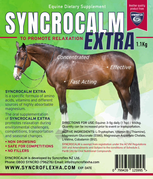 Syncrocalm Extra • Uberhorse