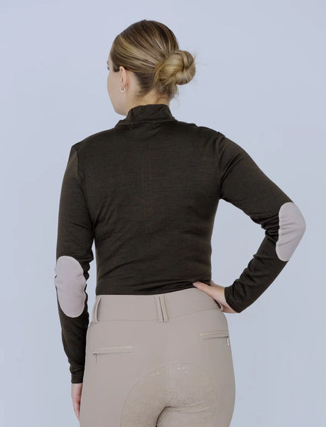 BTB Merino Zip Front Pullover • Uberhorse