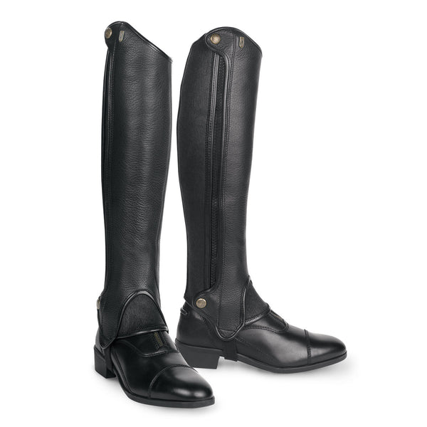 Tredstep Deluxe Chaps 14/19 Black • Uberhorse