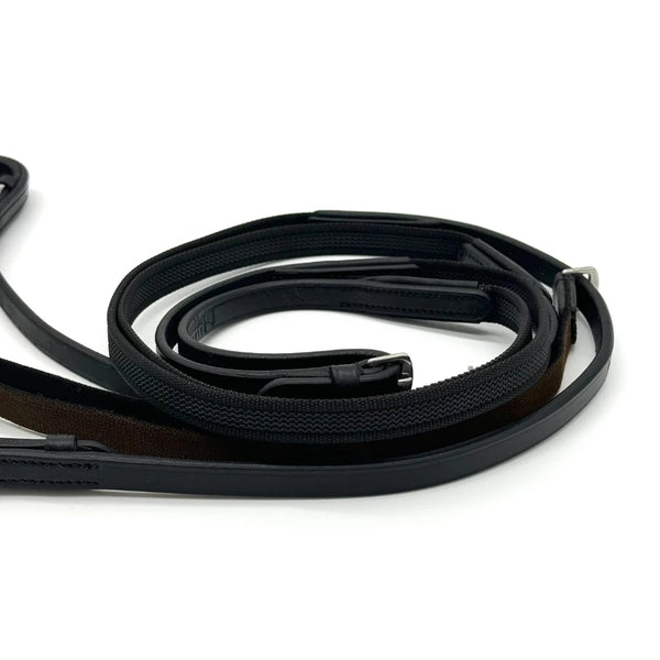 Rubber Web Reins - Balanced Support Reins • Uberhorse