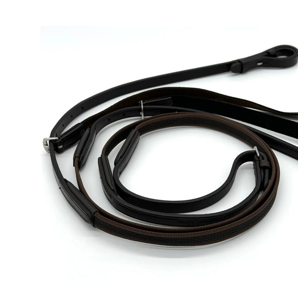 Rubber Web Reins - Balanced Support Reins • Uberhorse