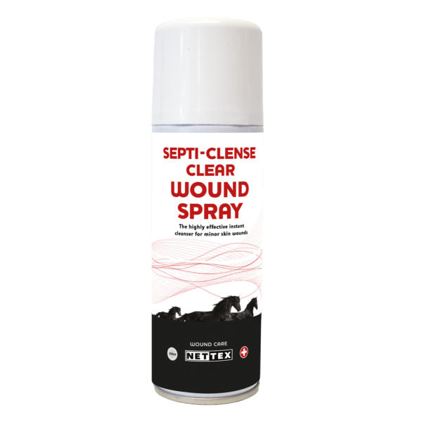 Septi-Clense Wound Spray 200ml • Uberhorse