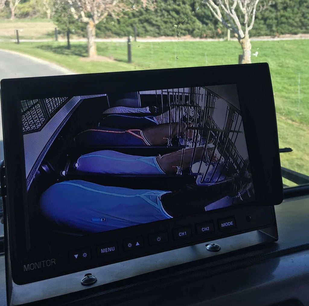 Horse Truck/Float Fixed Camera System • Uberhorse