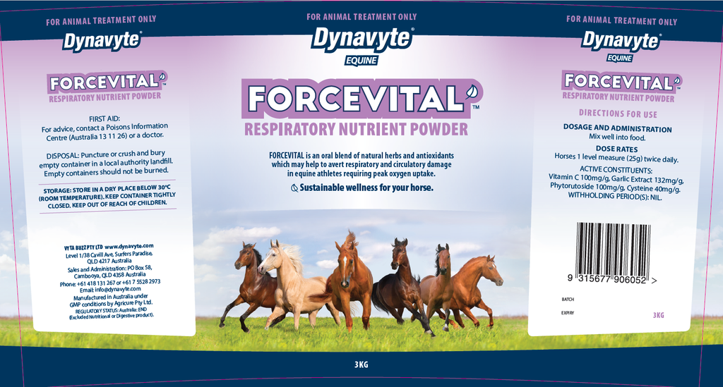 Dynavyte Forcevital • Uberhorse