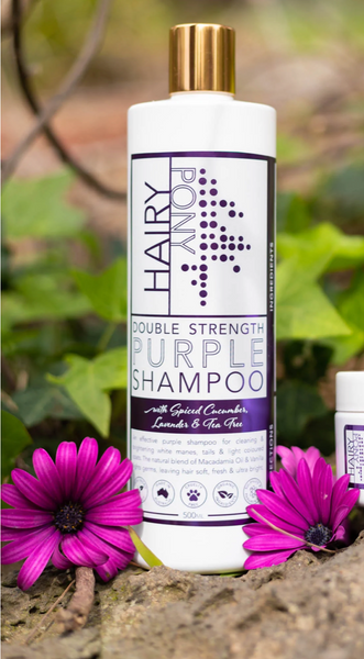 Hairy Pony Purple Shampoo • Uberhorse