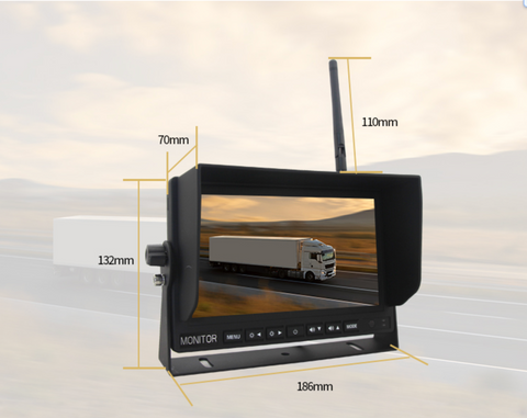 Wireless Horse Float Camera System • Uberhorse