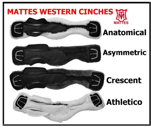 EA Mattes Lambskin Cinch Girth • Uberhorse